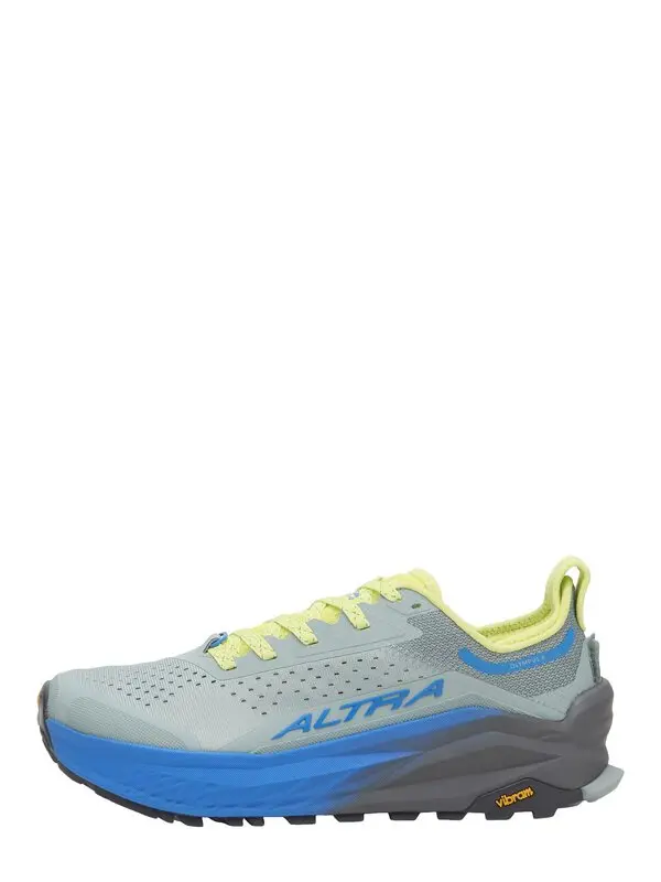 ALTRA Olympus 6 Sneaker - Gray/lime