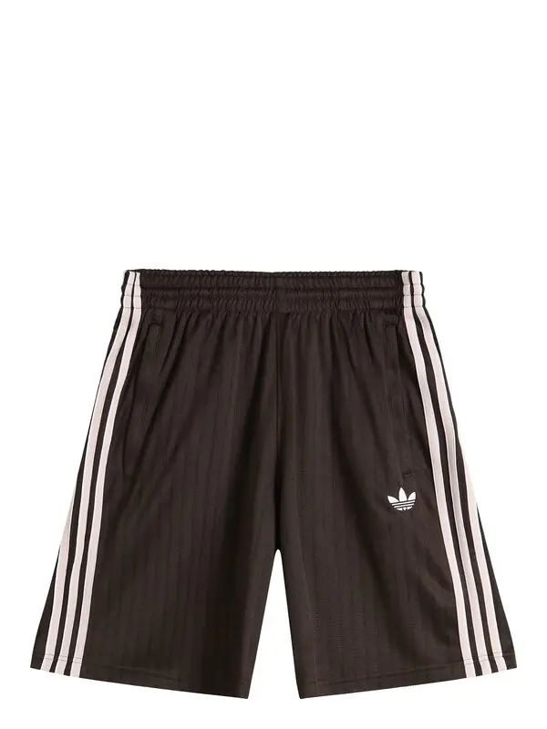 Adidas Firebird Woven Shorts - Aurora Coffee