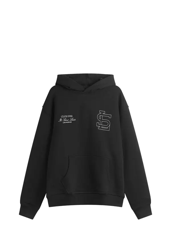 CLUB 1984 Sl Athletics Hoodie - Black