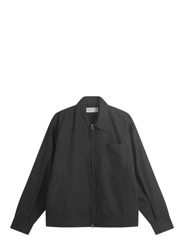 Universal Works Recycled Poly Tech Rose Bowl Jacket - Black