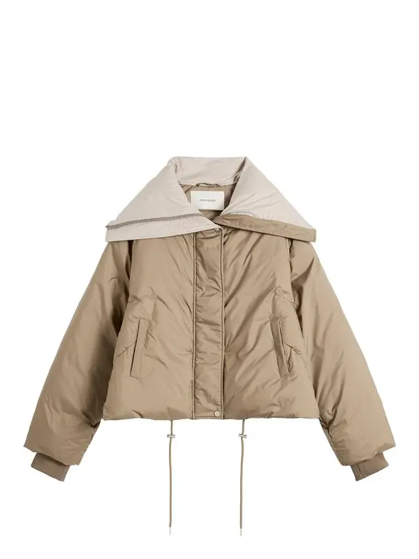 ENTIRE STUDIOS Kelly Padded Jacket - Fossil