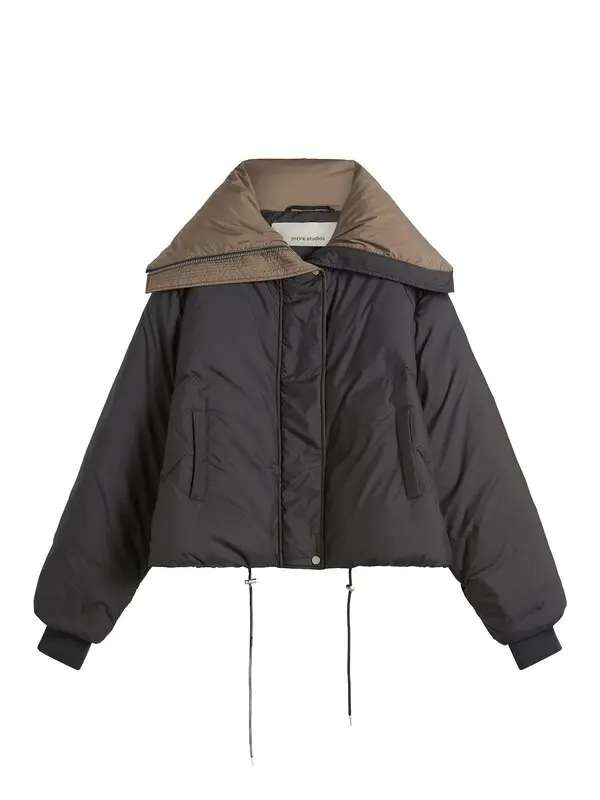 ENTIRE STUDIOS Kelly Padded Jacket - Blackwood