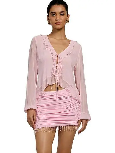 Victoria's Secret Summer Away Calla Top - Pink