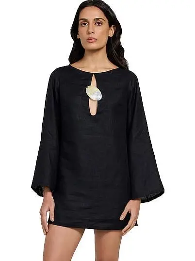Victoria's Secret Gianna Mini Dress - Black