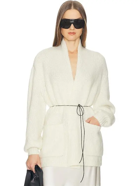 SRG Brookelynn Cardigan - Ivory