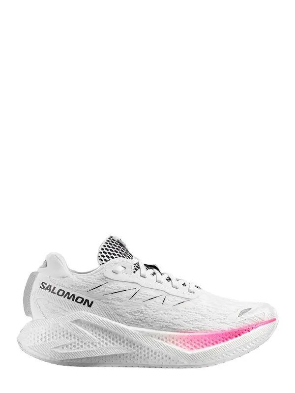 SALOMON Aero Glide 4 Sneakers - White/black