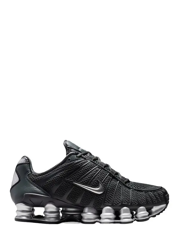 Nike Shox Tl Sneakers - Off Noir/black/metallic Silver