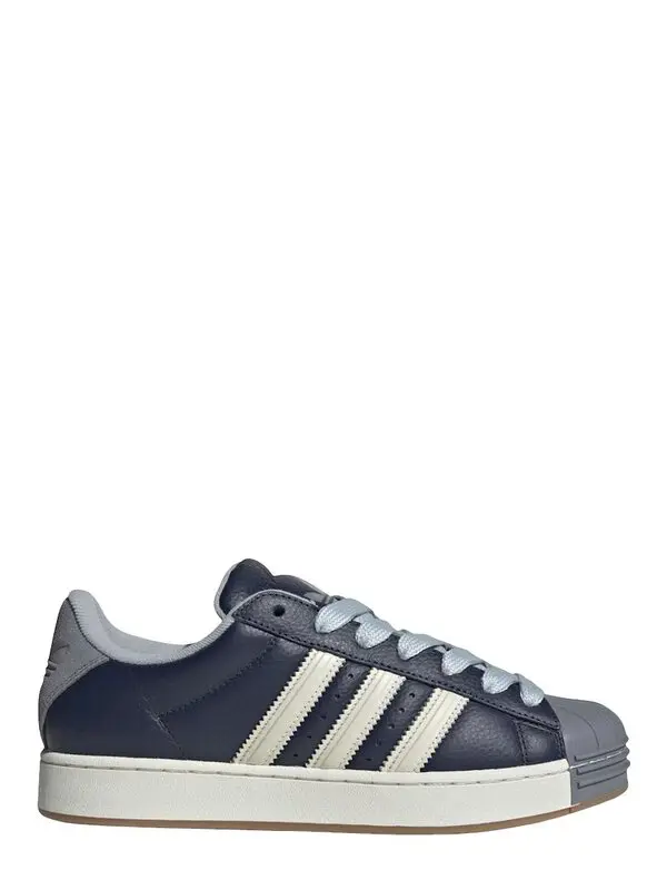 Adidas Superstar St Sneakers - Shadow Navy Blue/off White/gum 4