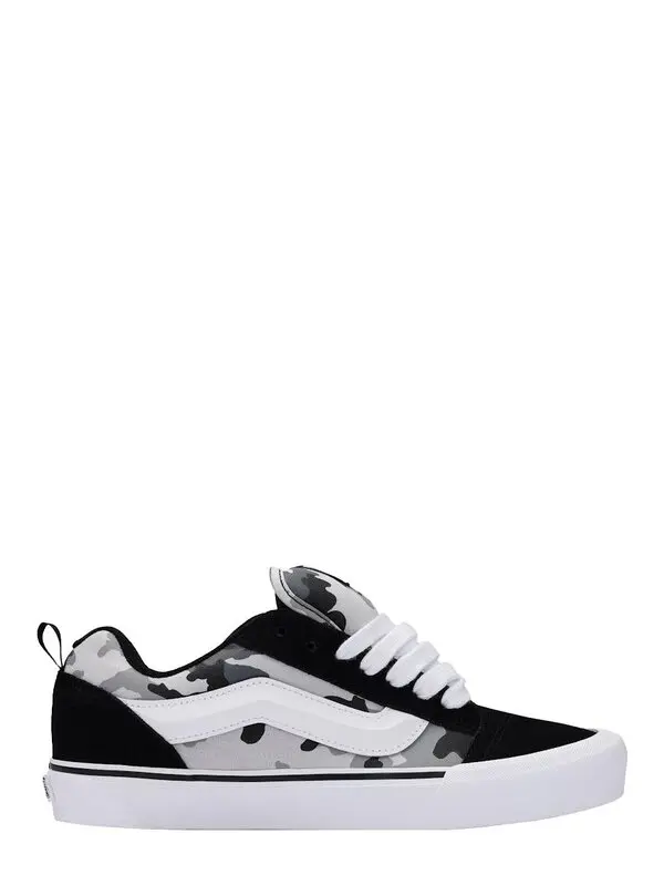 VANS Knu Skool Camoin Sneakers - Black/white