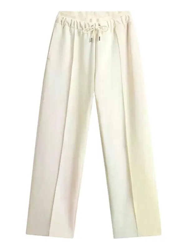 Woolrich Interlock Elasticated-waistband Trousers - Neutrals