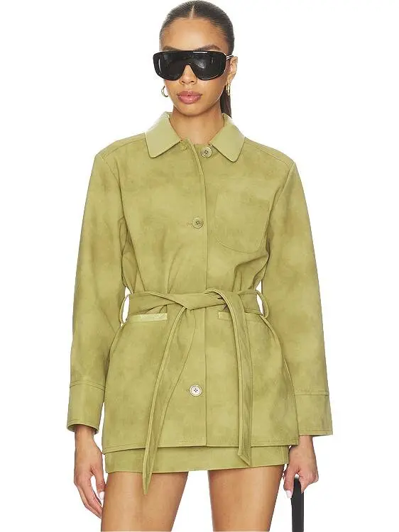 Baum Und Pferdgarten Brodie Jacket - Olive