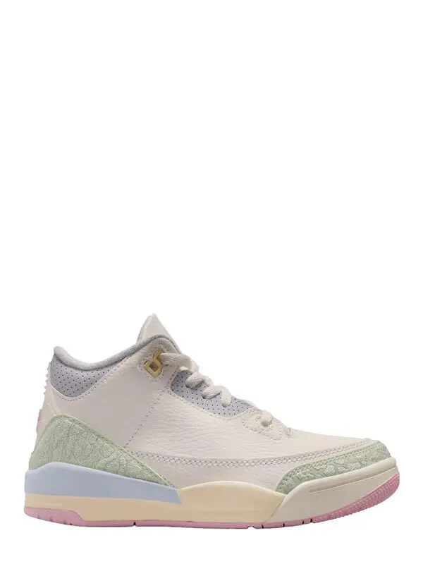 JORDAN 3 Retro Spring Is In The Air Ps - Sail/jade Aura