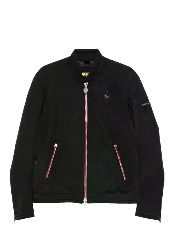 BLAUER. Thayer Zip Jacket - Black
