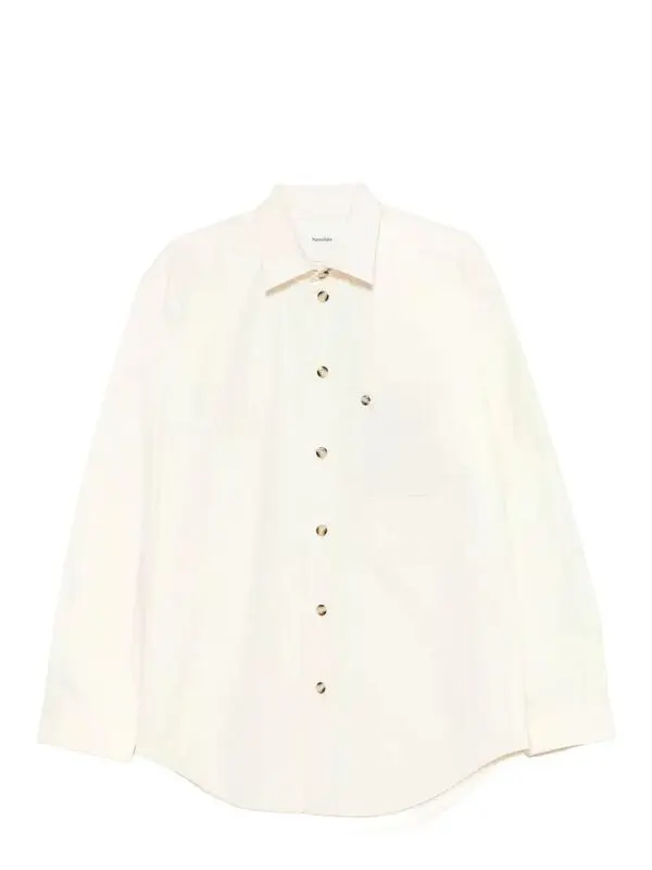 Nanushka Saturnio Shirt - Neutrals