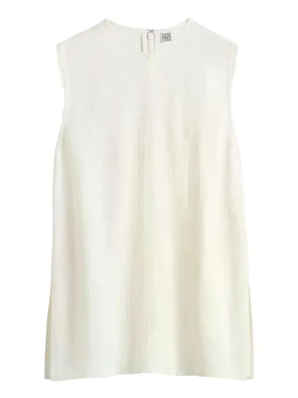 TOTEME Ribbed Top - Neutrals