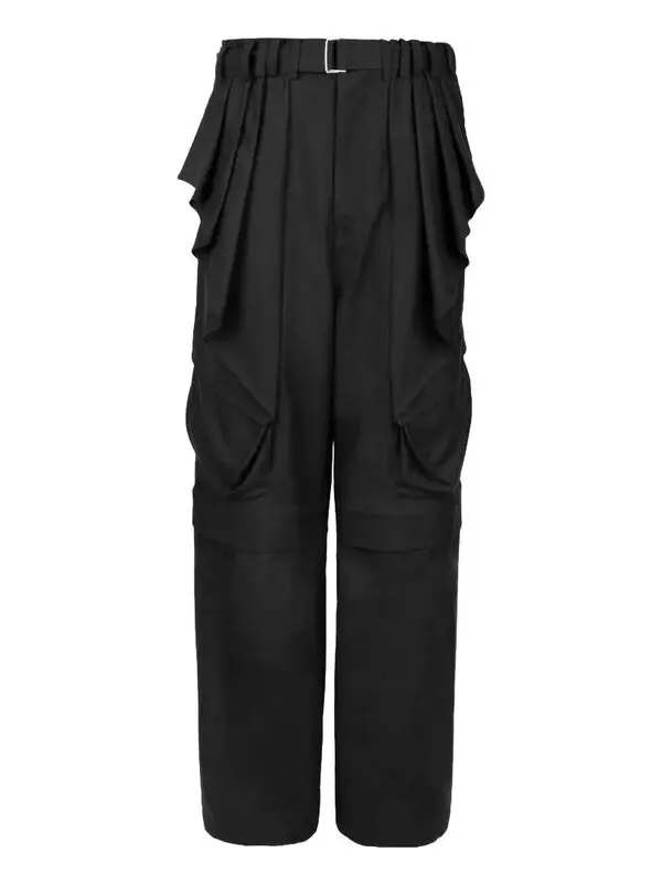 JIYONGKIM Cargo Pants - Black