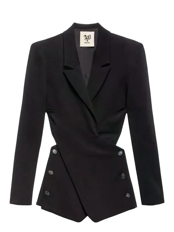 ANIYE BY Lavinia Backless Blazer - Black