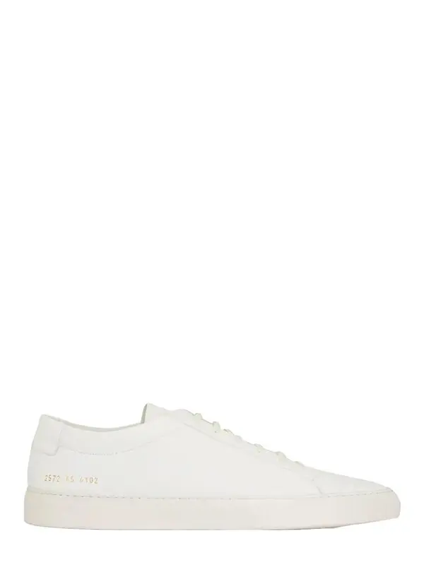 COMMON PROJECTS Leather Sneakers - White