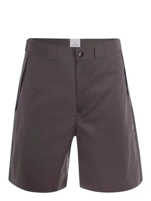 ROA Logo Shorts - Grey