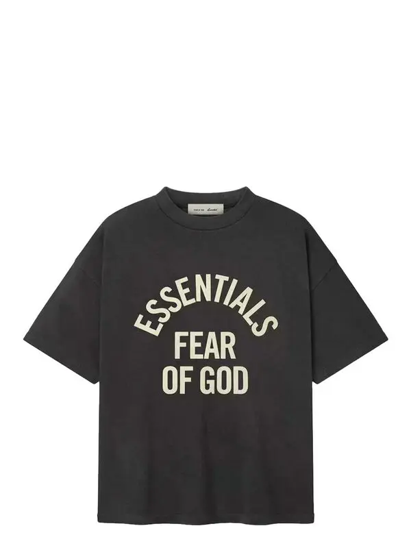 Fear Of God Campus 90s Crew-neck T-shirt - Grey