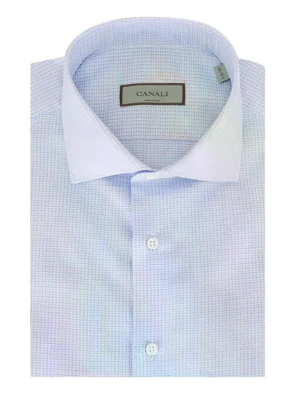 Canali Long-sleeves Shirt - Blue