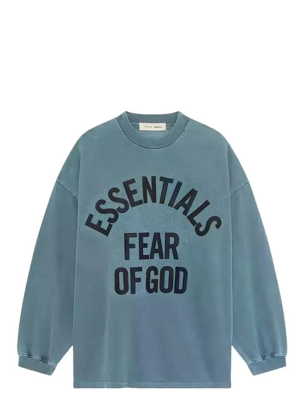 Fear Of God Campus 90s T-shirt - Blue
