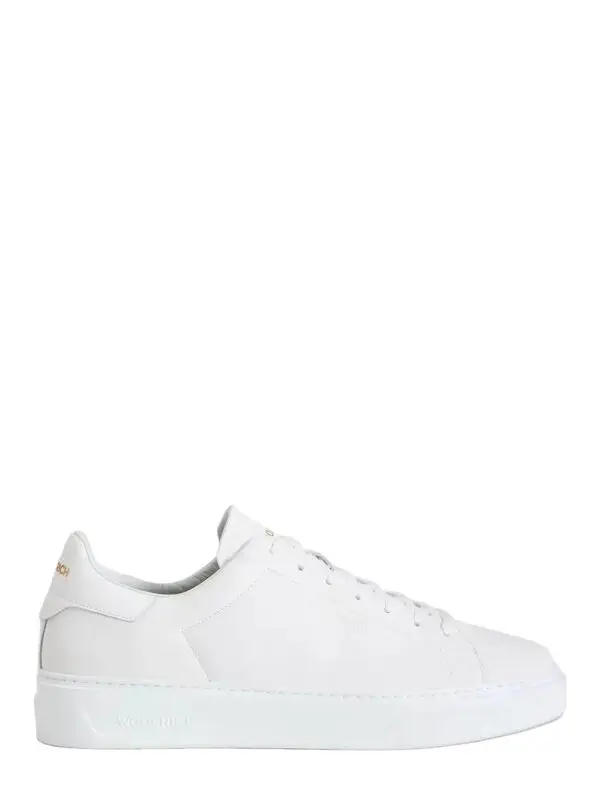 Woolrich Classic Court Lace-up Sneakers - White