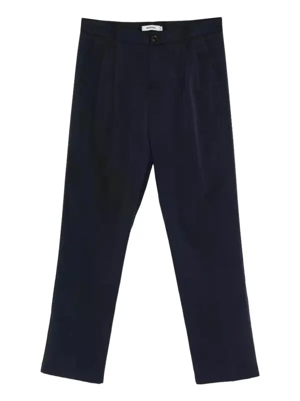 Imperial Pleated Trousers - Blue