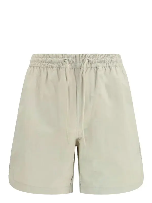 SUNFLOWER Mike Drawstring Shorts - Neutrals