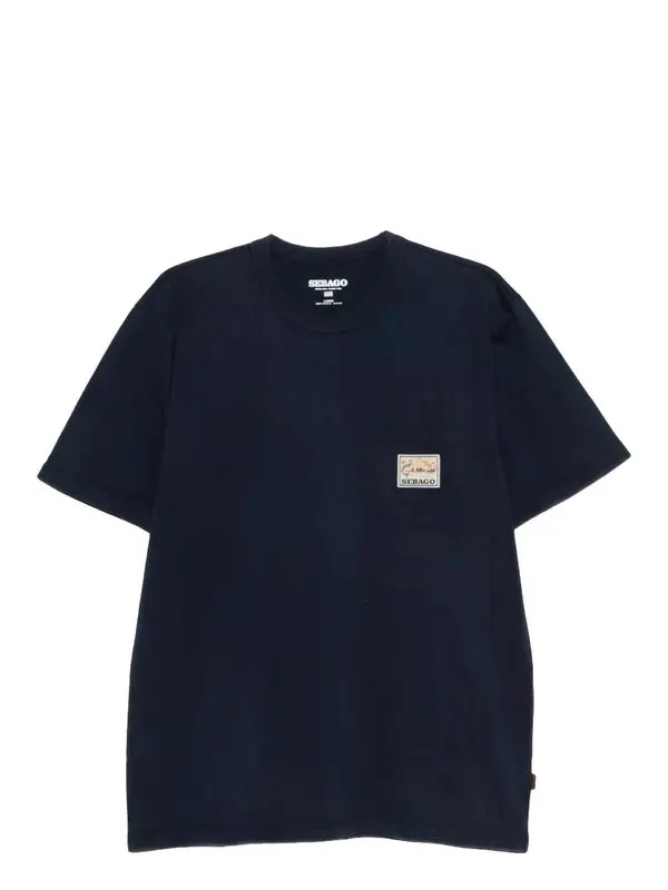 SEBAGO Unionriver Pocket T-shirt - Blue
