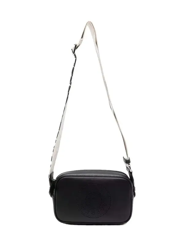 Karl Lagerfeld K/circle Logo Mini Bag - Black