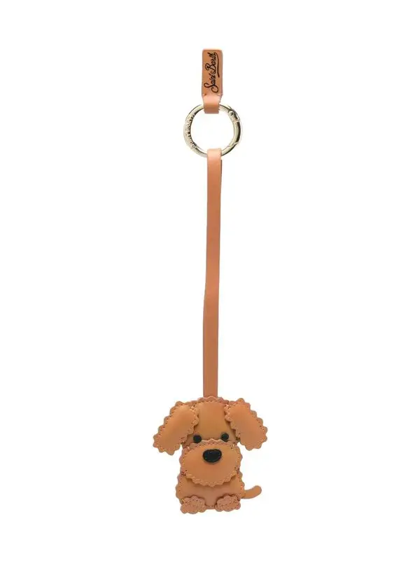 MC2 SAINT BARTH Dog Bag Charm - Neutrals