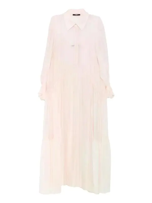 Seventy Long-sleeve Dress - Pink