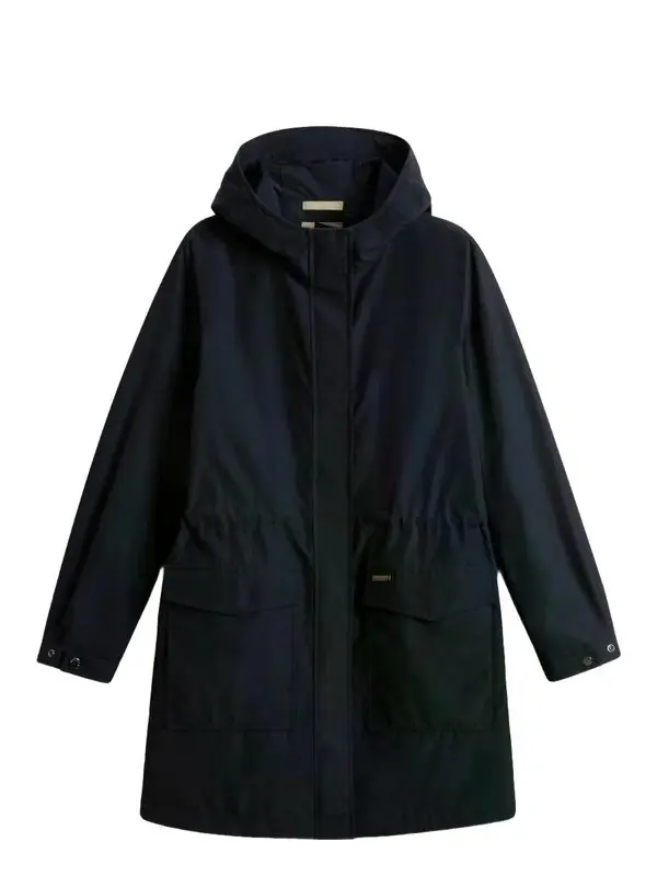 Woolrich Adjustable-hood Parka Coat - Blue