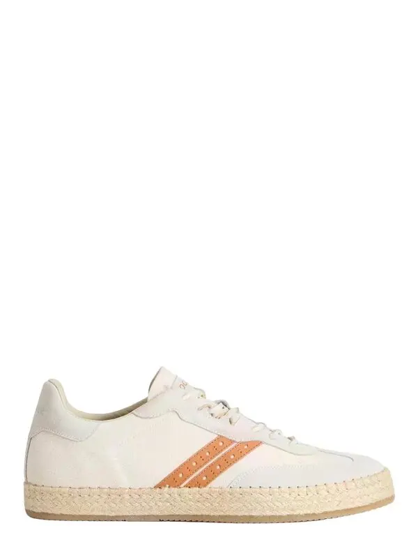 Woolrich Suede Detail Sneakers - Neutrals