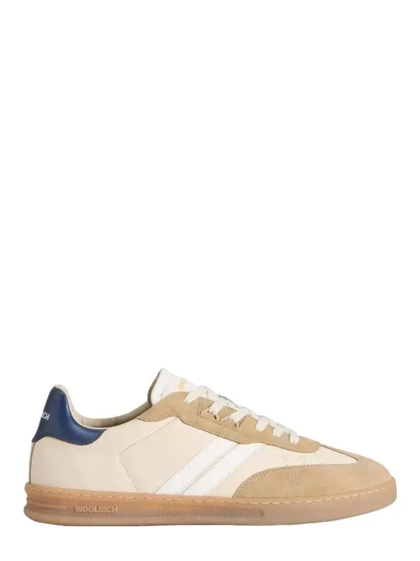 Woolrich Suede-detailed Sneakers - Neutrals