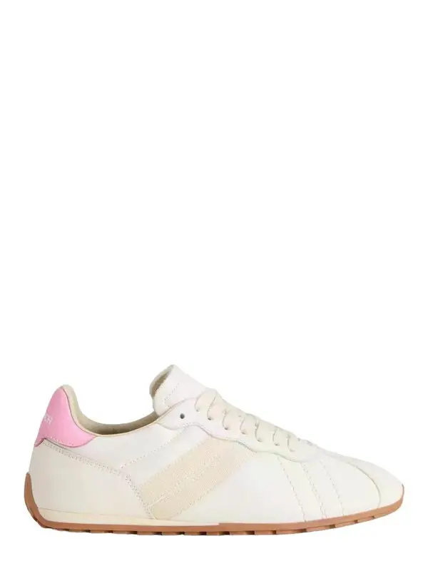 Woolrich Side-bands Lace-up Sneakers - White