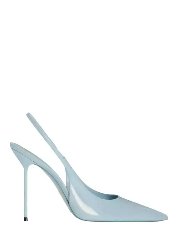 Paris Texas Lidia Slingback Pumps - Blue