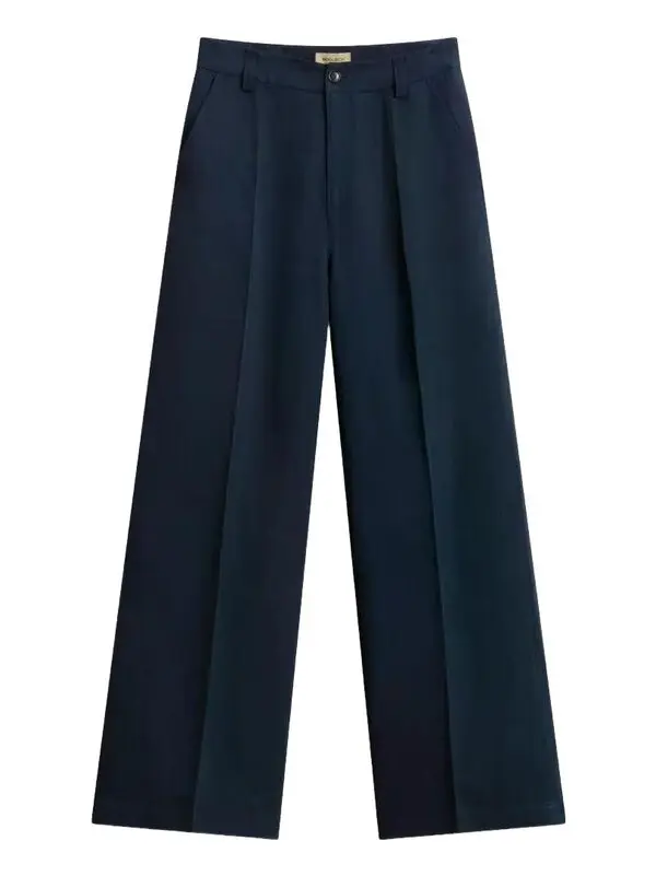 Woolrich Belt-loops Trousers - Blue