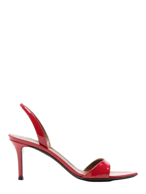 GIUSEPPE ZANOTTI Lilibeth Slingback Sandals - Red