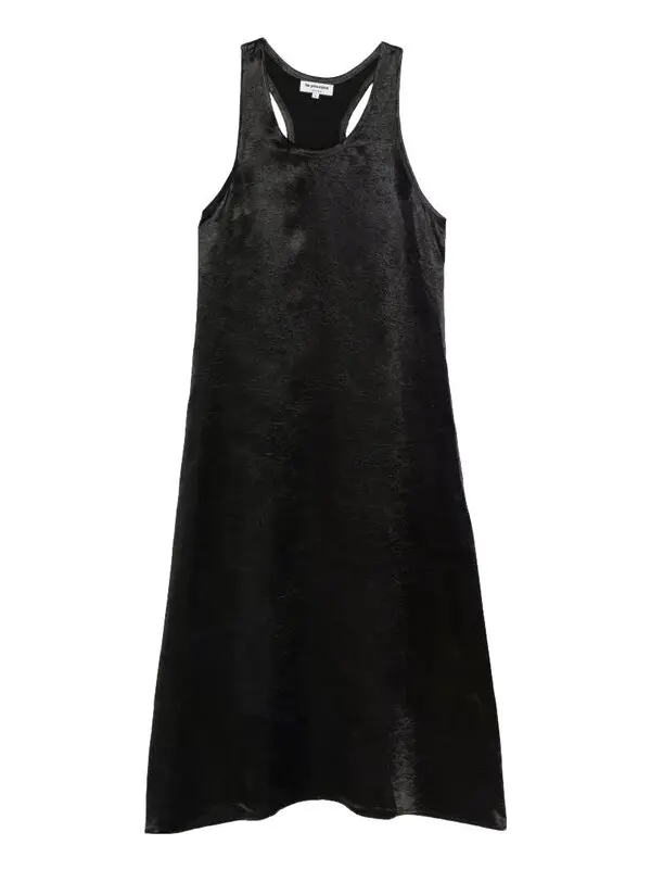 LA PISCINE Racerback Dress - Black
