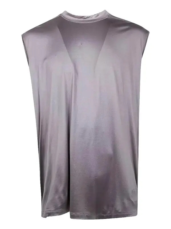 Rick Owens Sleeveless T-shirt - Grey