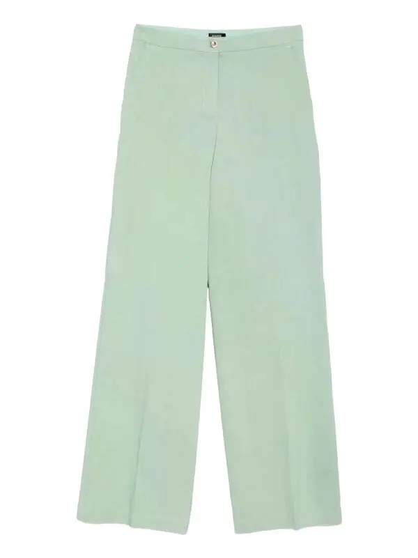Pinko Button Trousers - Green