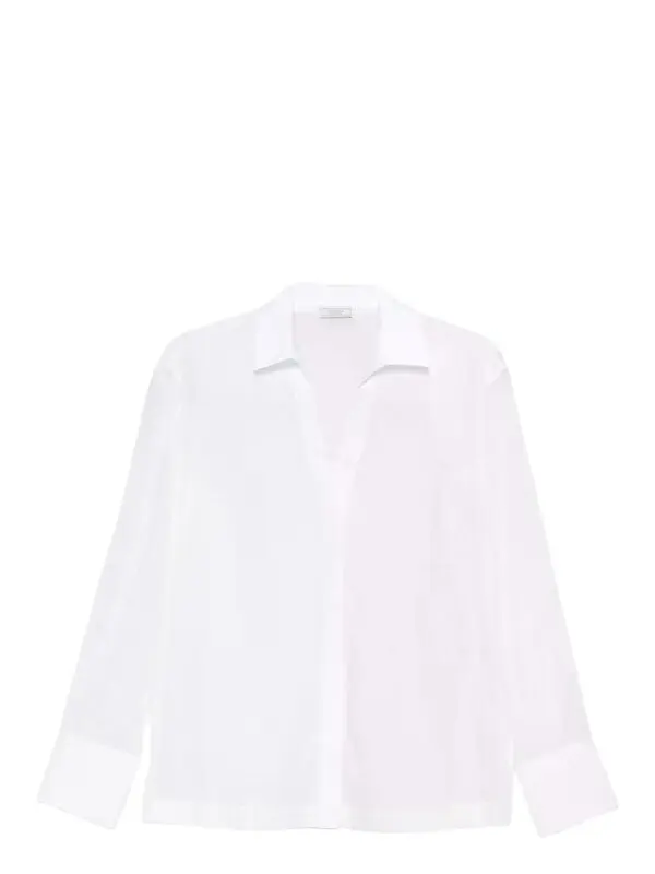 Peserico V-neck Shirt - White