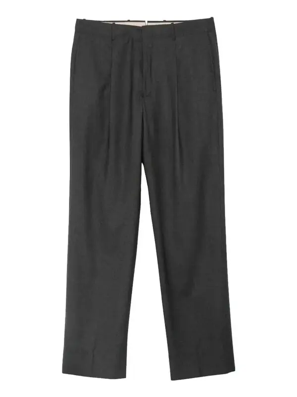 Incotex Pleated Trousers - Grey