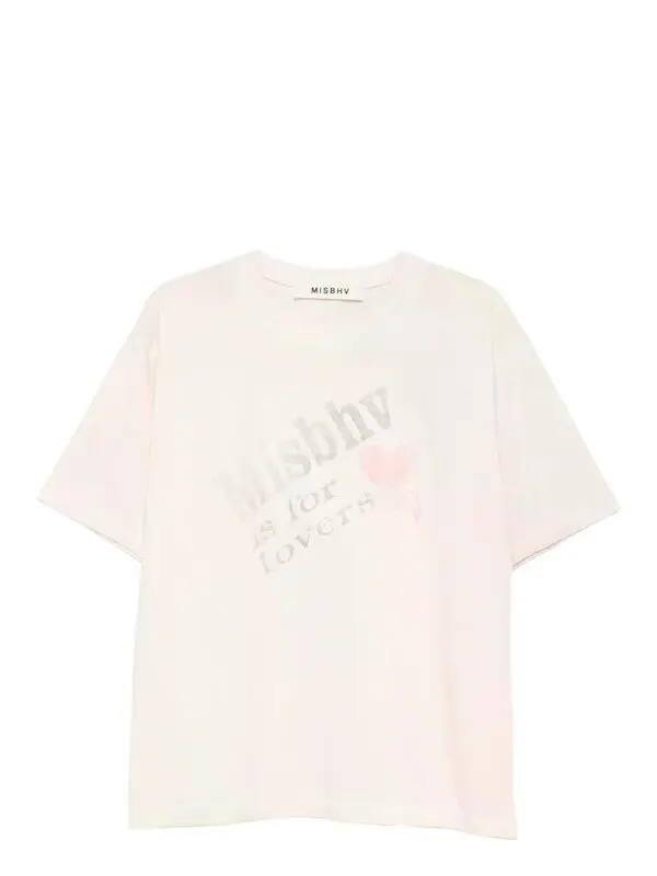 MISBHV Printed T-shirt - Neutrals