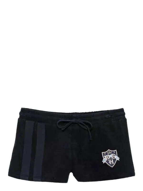 MISBHV Striped Crest Shorts - Blue