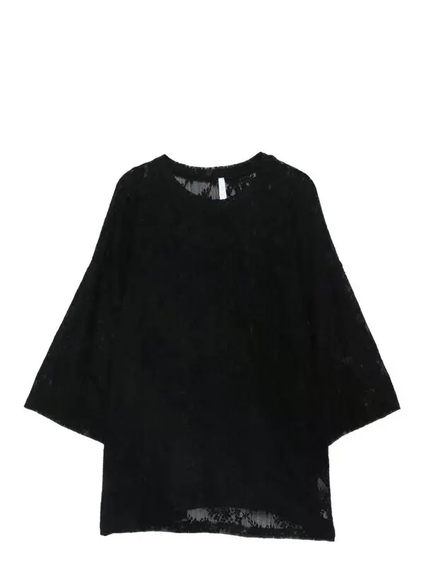 Imperial Lace Top - Black