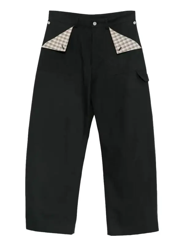 Nanushka Estevon Trousers - Black