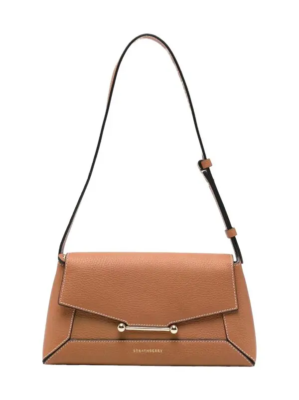 Strathberry Mosaic Shoulder Bag - Brown